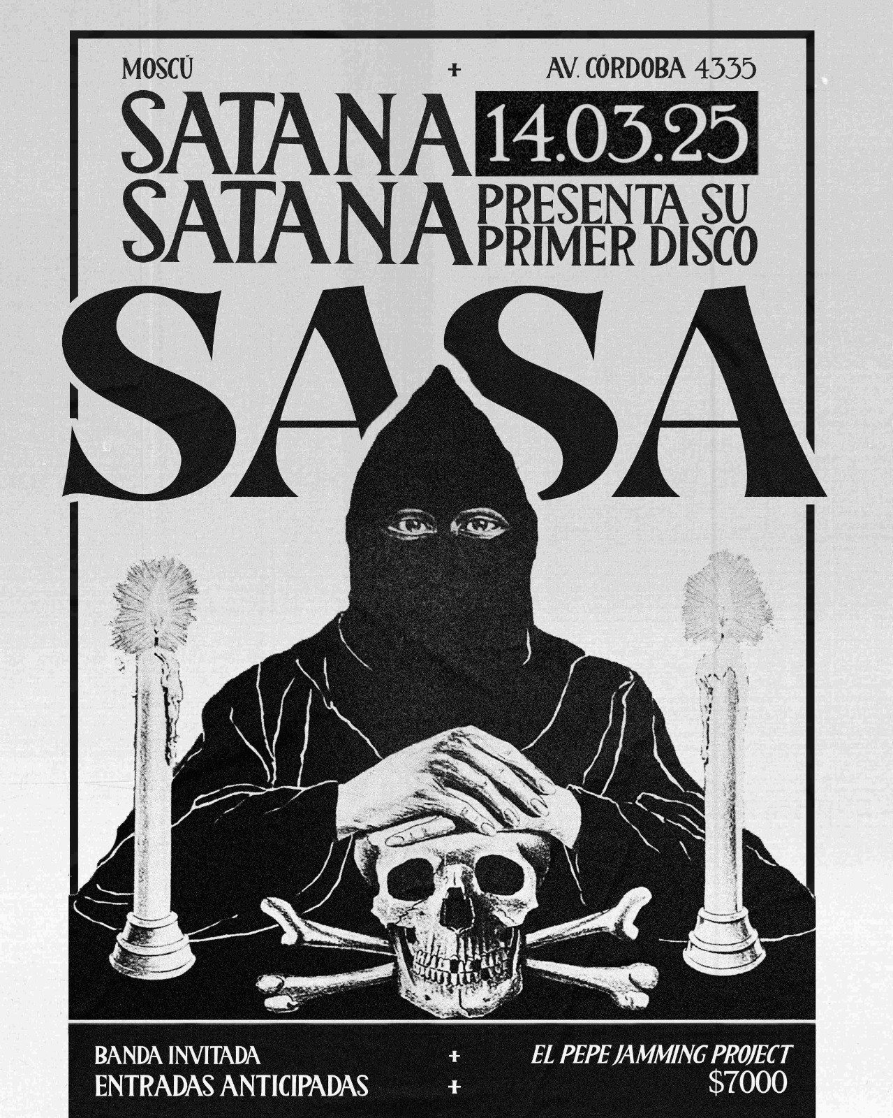 Satana Satana - Presenta su Primer Disco en Moscú! | Fanz